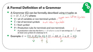 Regular Language and Regular Grammar Lecture | PPT