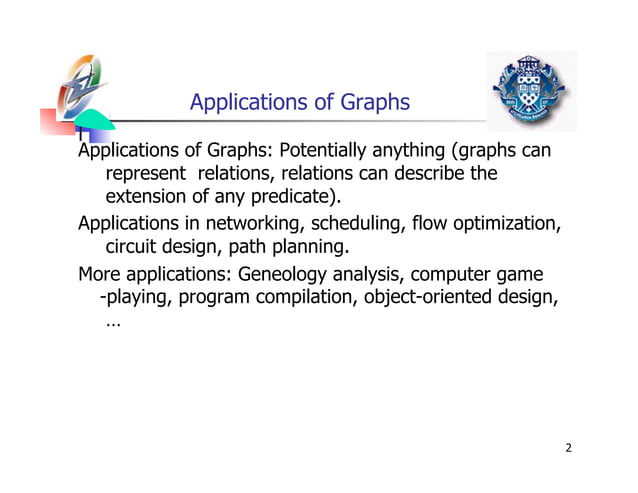 An introduction to the graph theory in discrete mathematics | PPT