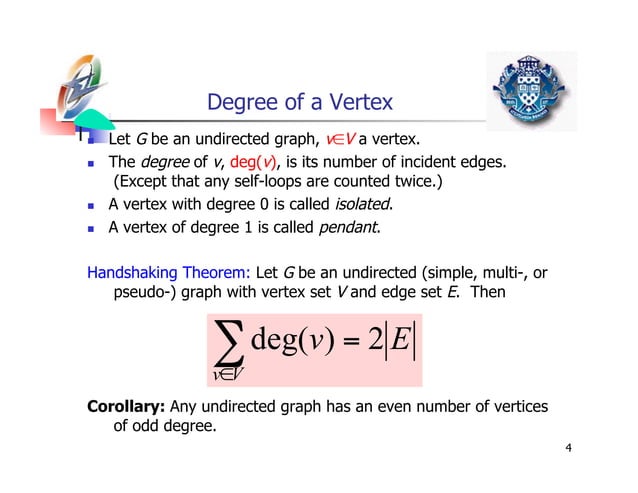 An introduction to the graph theory in discrete mathematics | PPT