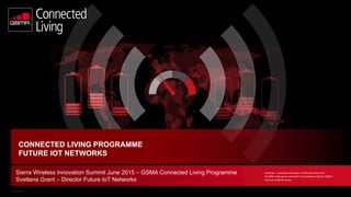 Innovation Summit 2015 - 08 - gsma | PDF