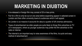 Film Distribution | PPTX | Video Production | Content Production