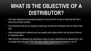 Film Distribution | PPTX | Video Production | Content Production