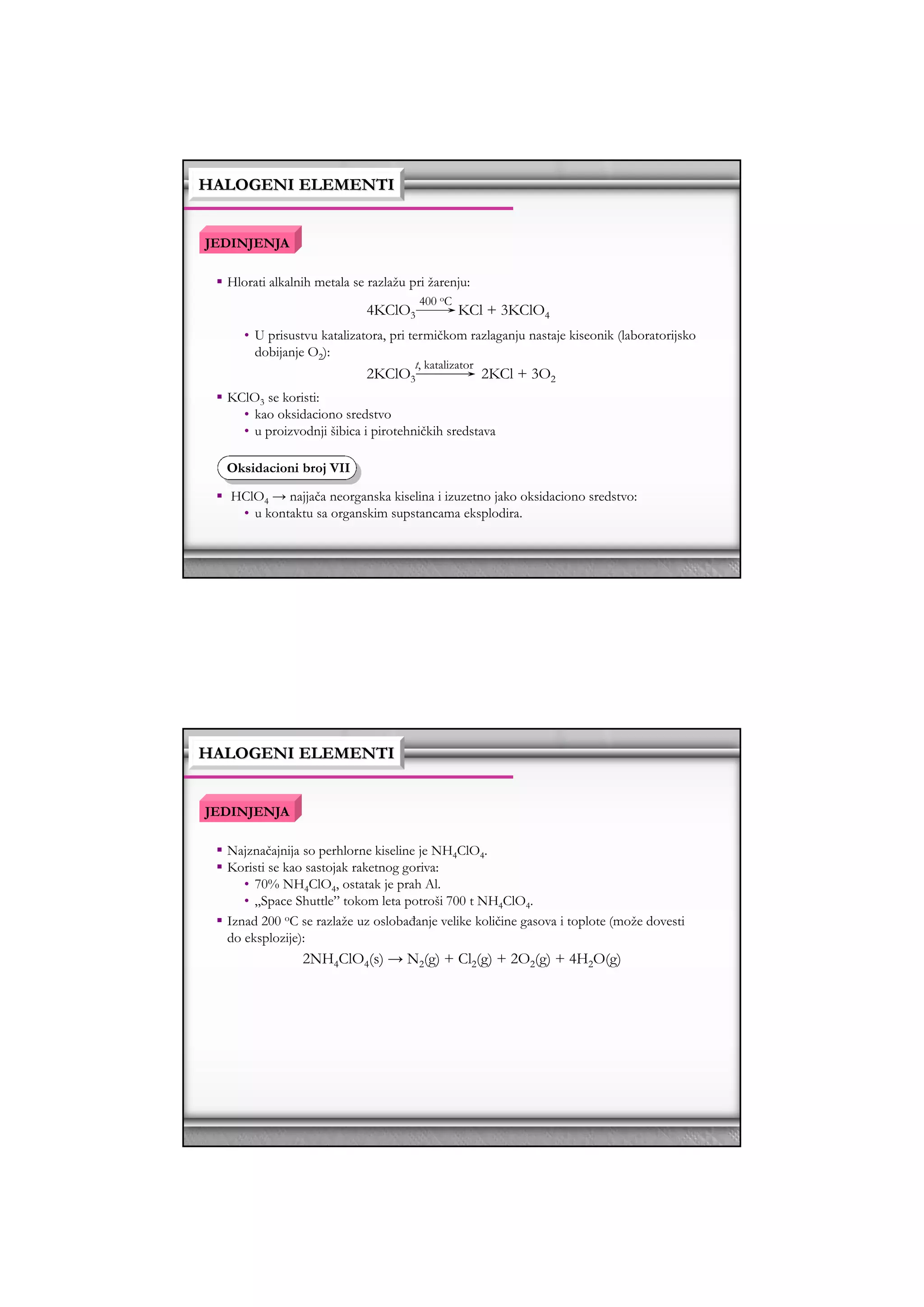 08 halogeni elementi | PDF