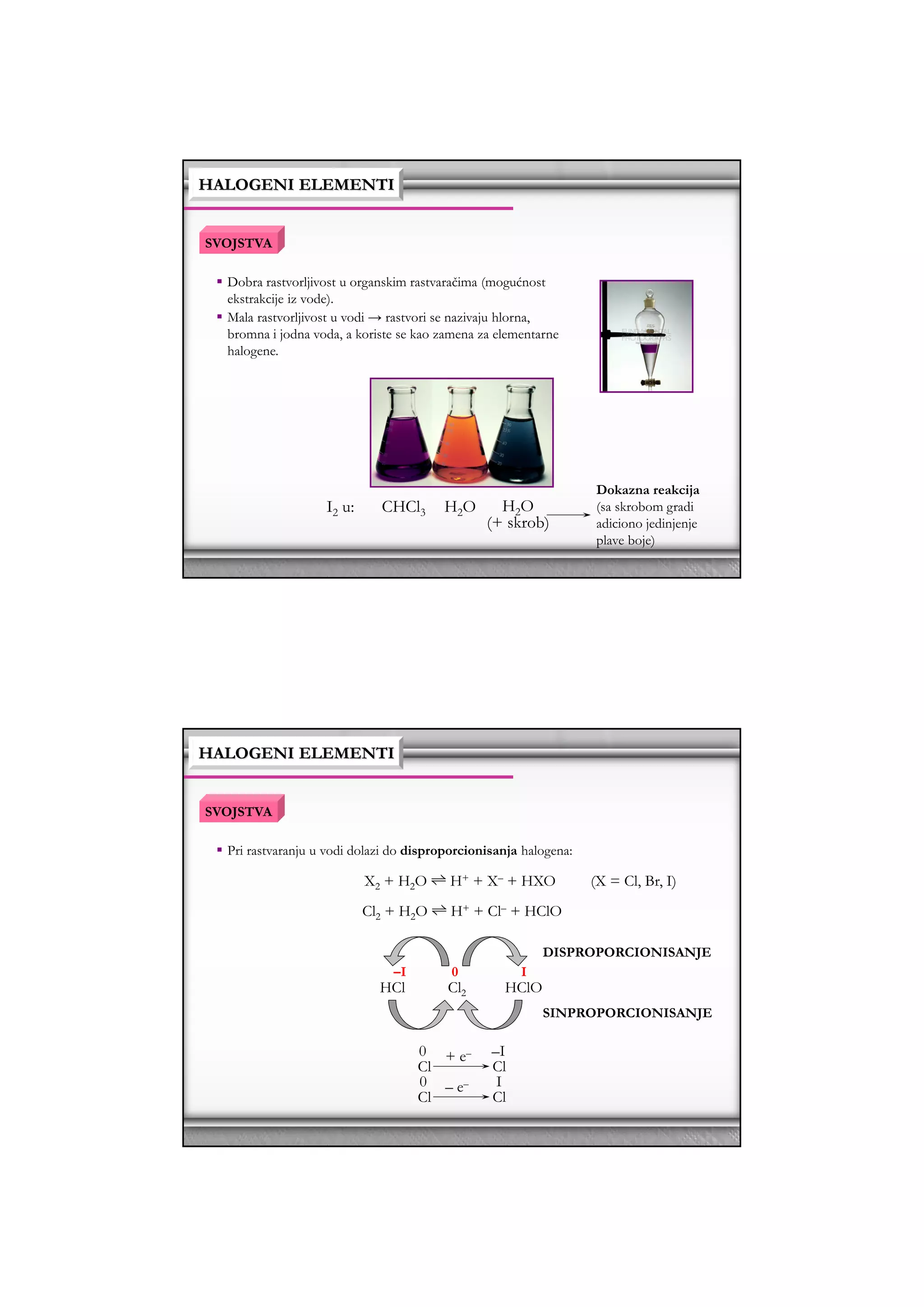 08 halogeni elementi | PDF