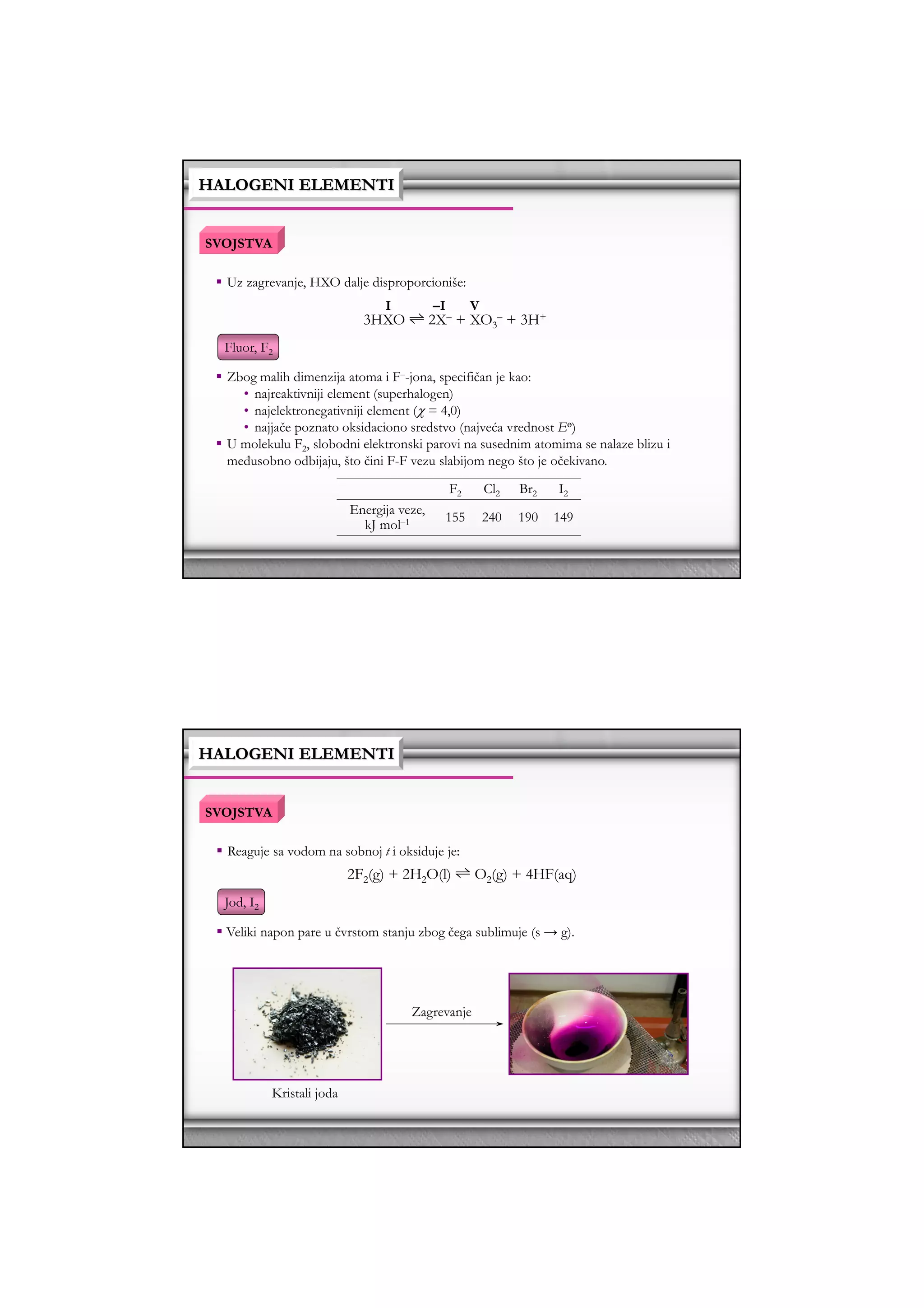 08 halogeni elementi | PDF