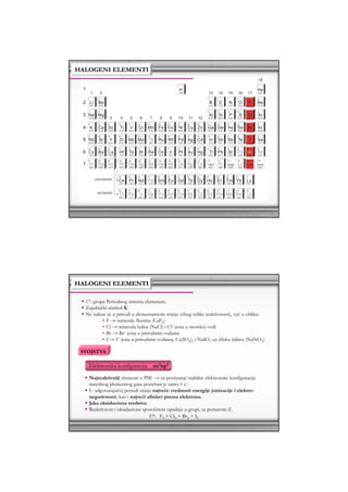 08 halogeni elementi | PDF