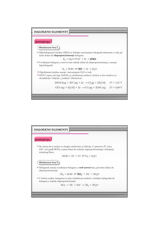 08 halogeni elementi | PDF
