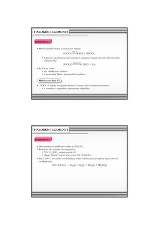 08 halogeni elementi | PDF