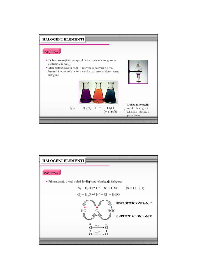 08 halogeni elementi | PDF