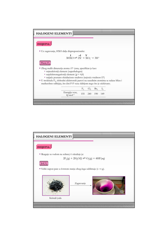 08 halogeni elementi | PDF