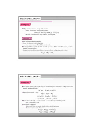 08 halogeni elementi | PDF