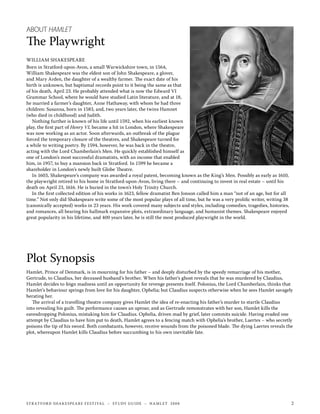 08 hamlet study | PDF