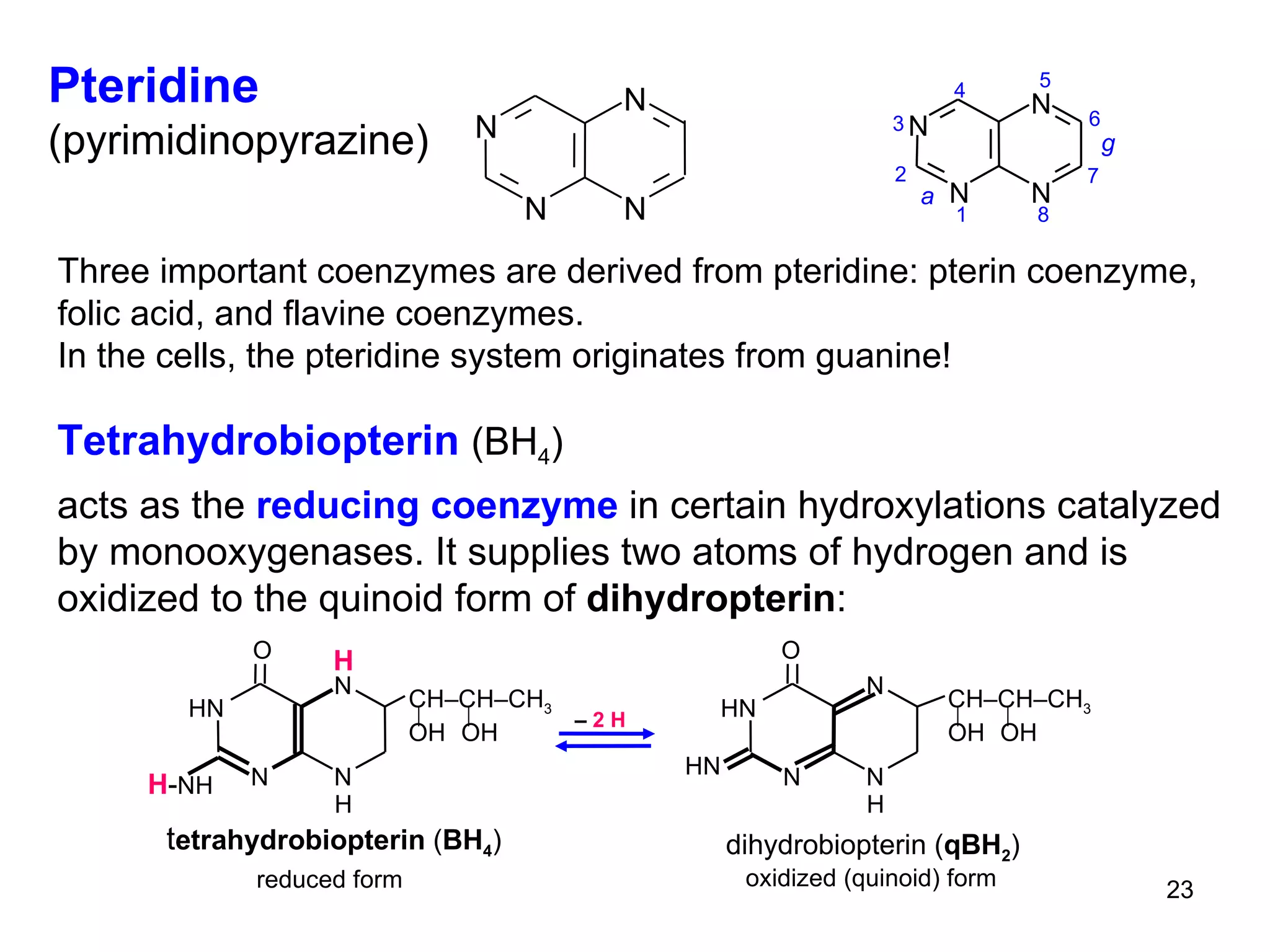 08 heterocyclic compounds | PPT