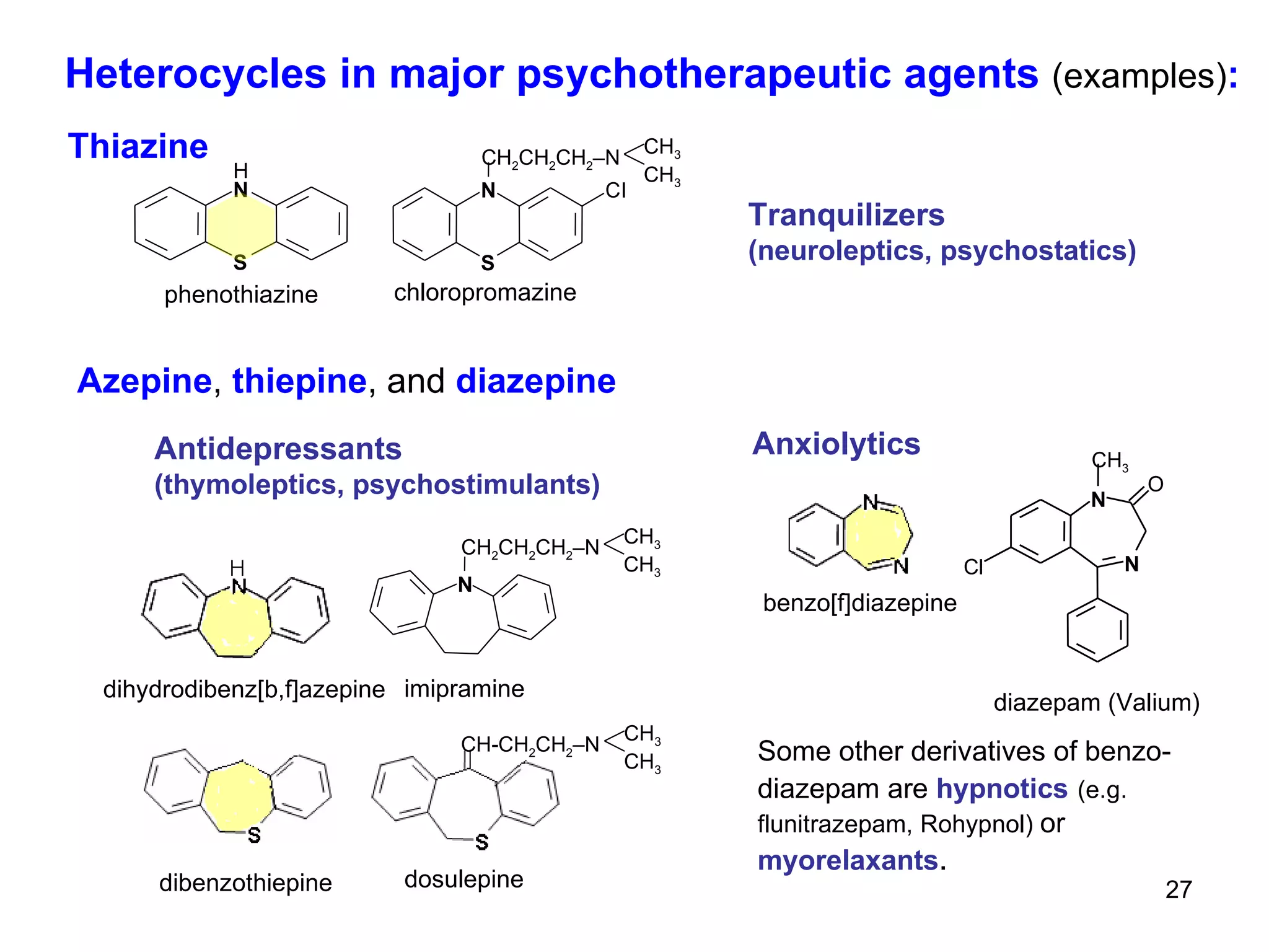 08 heterocyclic compounds | PPT