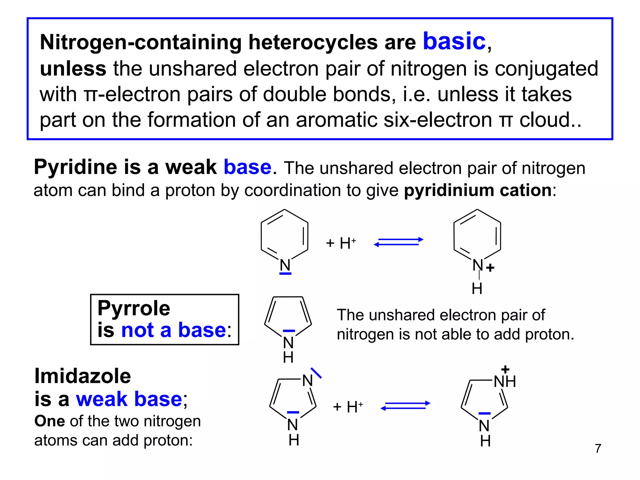 08 heterocyclic compounds | PPT