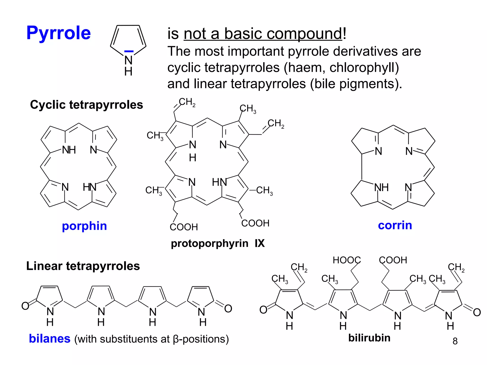 08 heterocyclic compounds | PPT