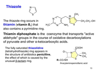 08 heterocyclic compounds | PPT