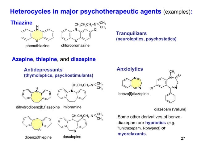 08 heterocyclic compounds | PPT