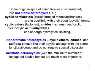 08 heterocyclic compounds | PPT