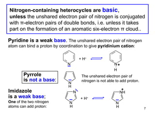 08 heterocyclic compounds | PPT