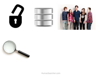 human searcher | PPTX