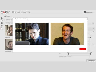 human searcher | PPTX