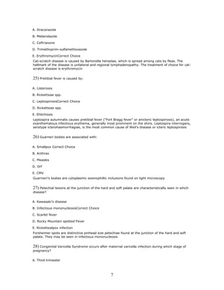 ETAS_MCQ_08 infectious diseases of the skin | DOC
