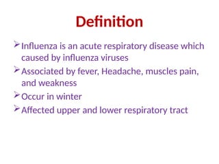 08 Influenza diagnosis and managment.pptx