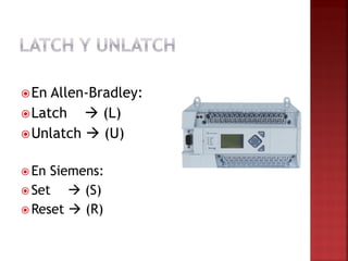 08 instrucciones latch_y_unlatch_plc__40490__ | PDF