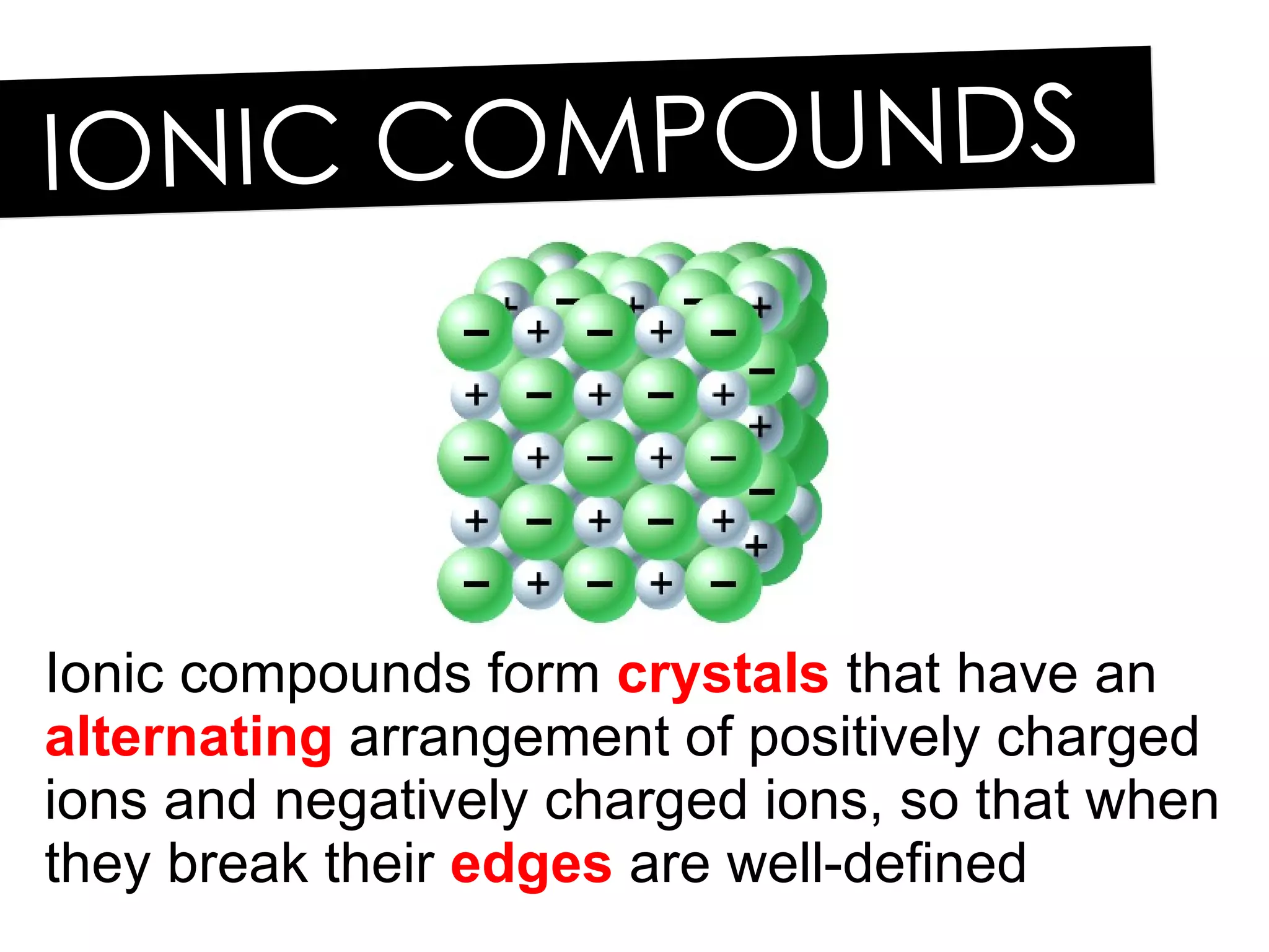 Ionic Compounds | PPT