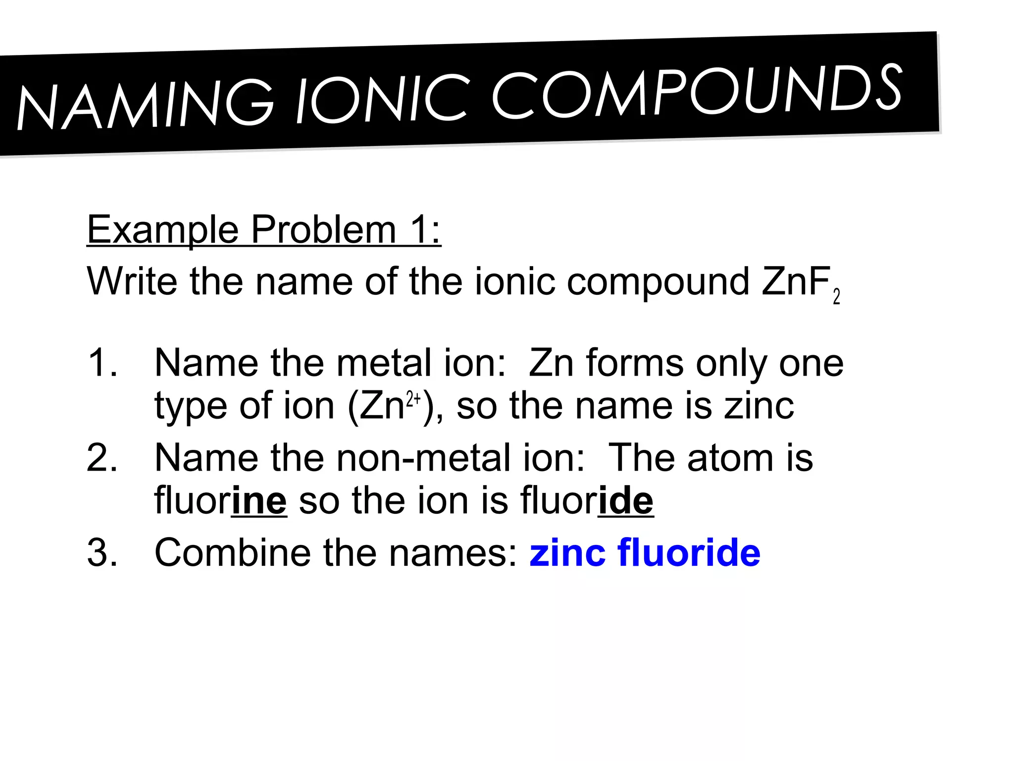 Grade 9, U1-L12-ionic compounds | PPT