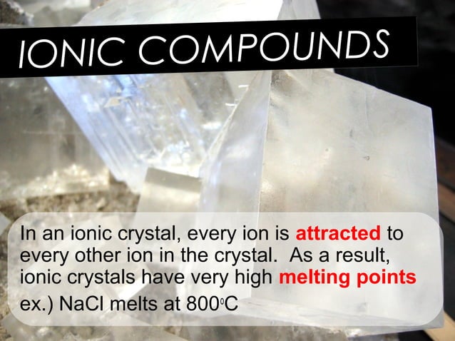 Grade 9, U1-L12-ionic compounds | PPT | Chemistry | Science