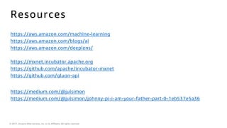 IoT & Deep Learning on AWS | PDF
