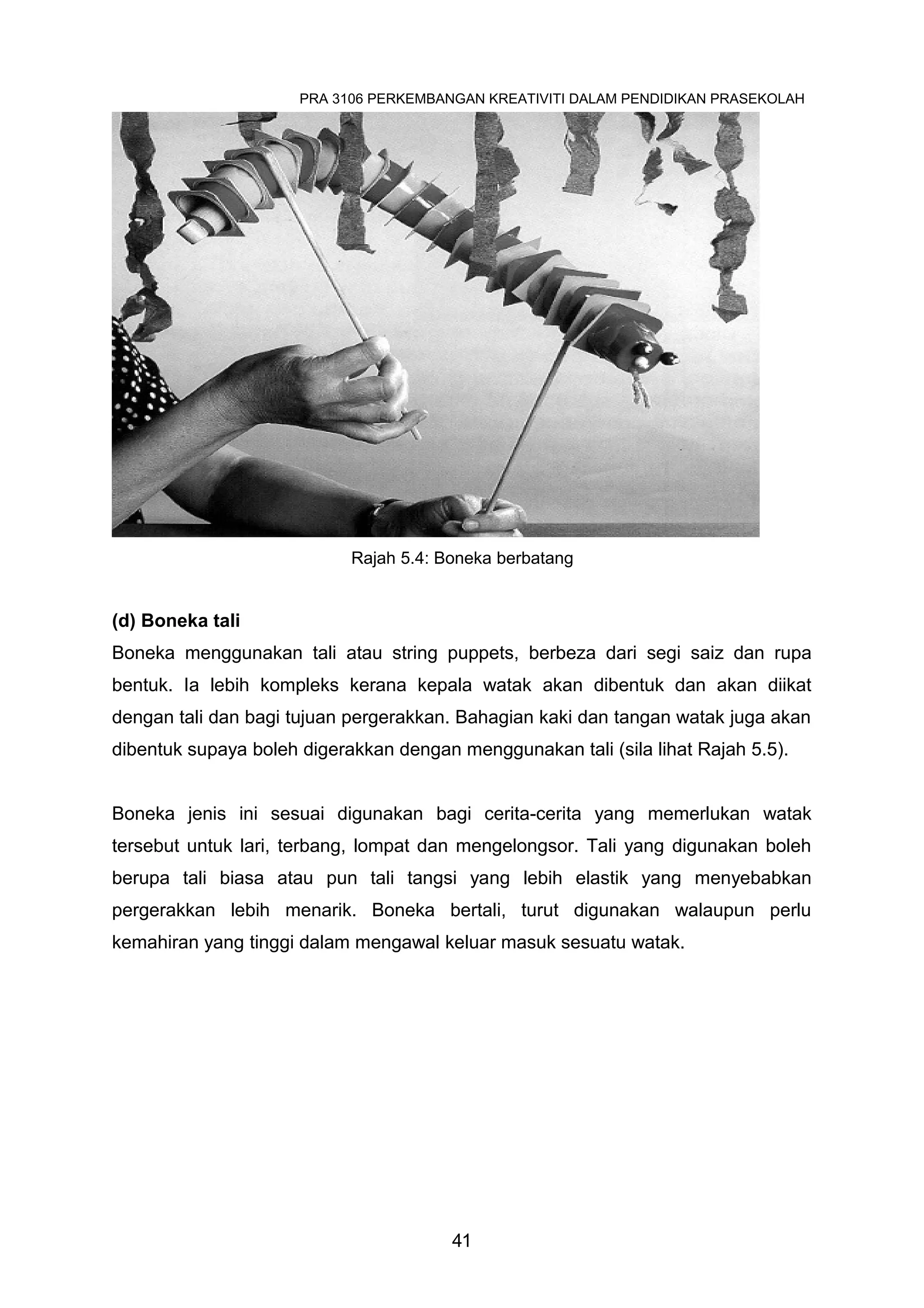 PRA 3106 Perkembangan Kreativiti Kanak-kanak | DOC