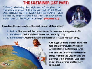 08 jesus provider | PPTX