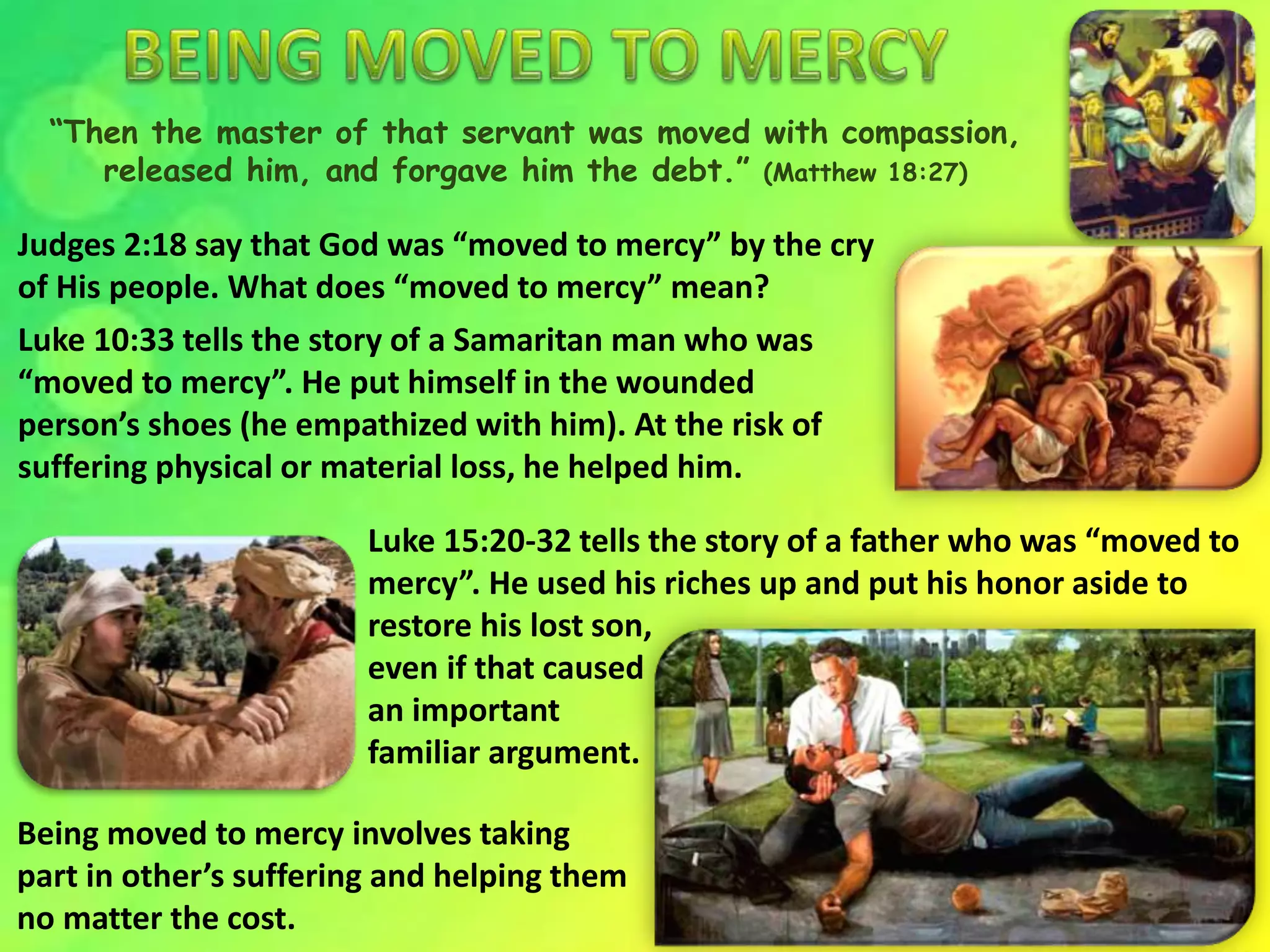 08 jesus showed sympathy | PPT