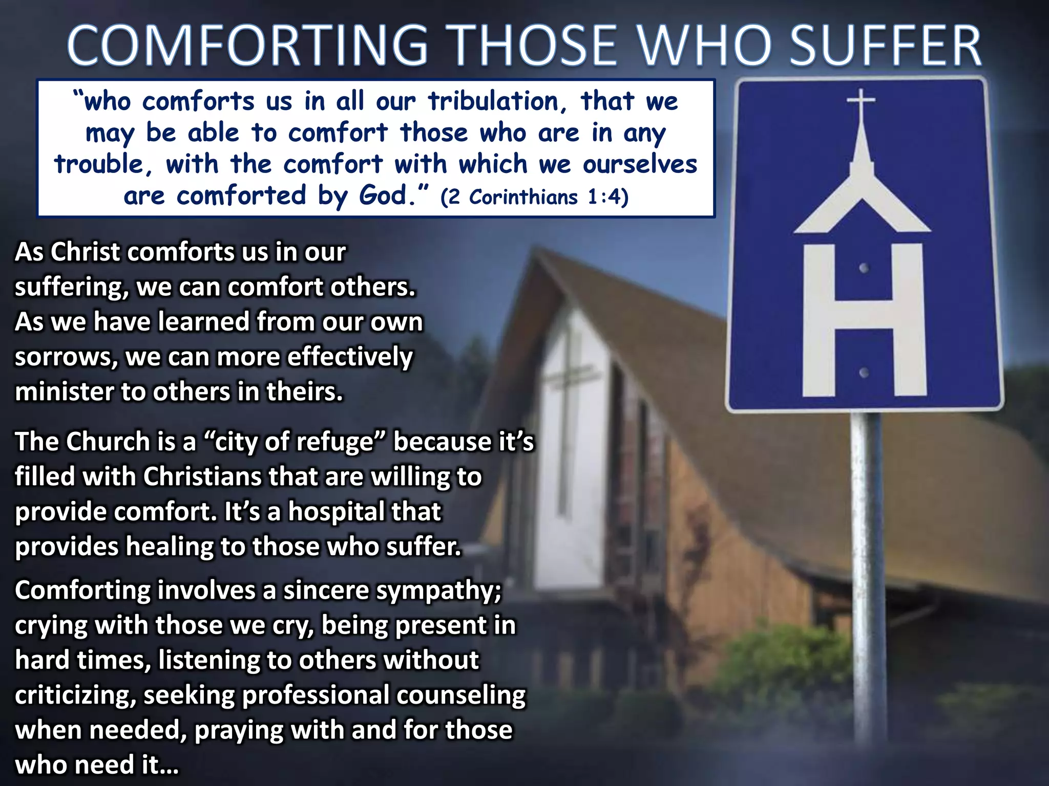 08 jesus showed sympathy | PPT