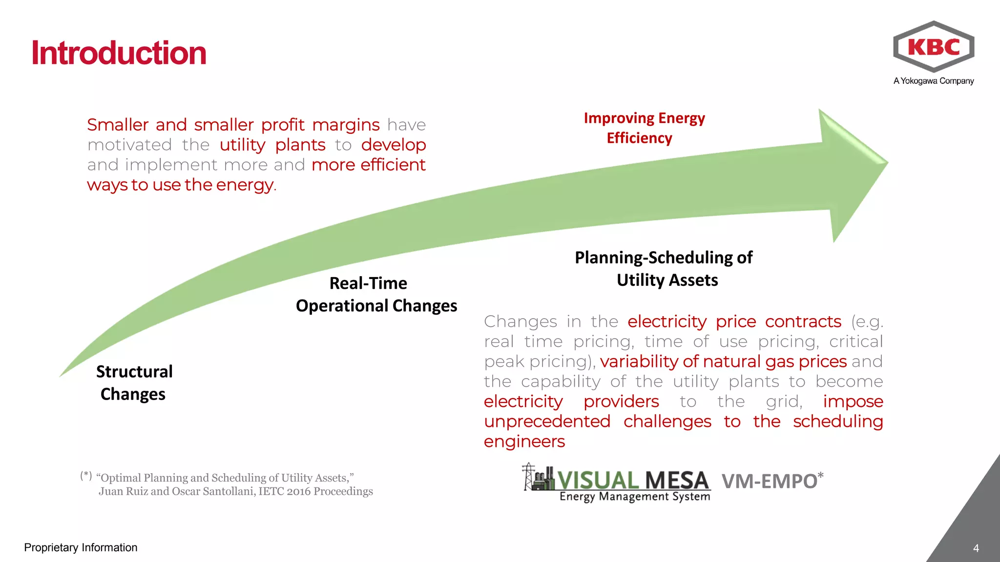 KBC decision making tool optimal planning scheduling utility | PPT