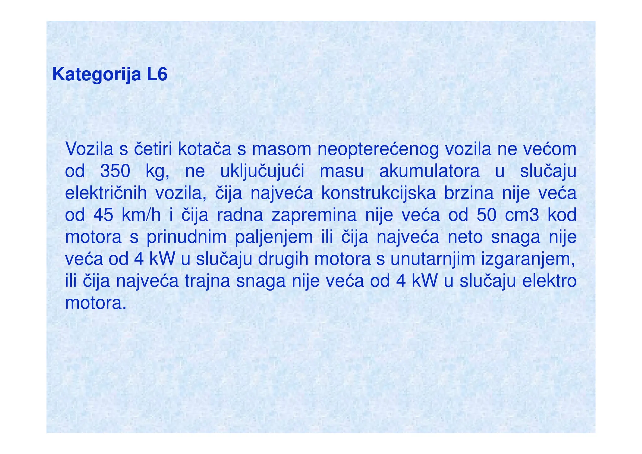 001 Klasifikacija vozila prema ECE.pdf.. | PDF