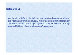 001 Klasifikacija vozila prema ECE.pdf.. | PDF