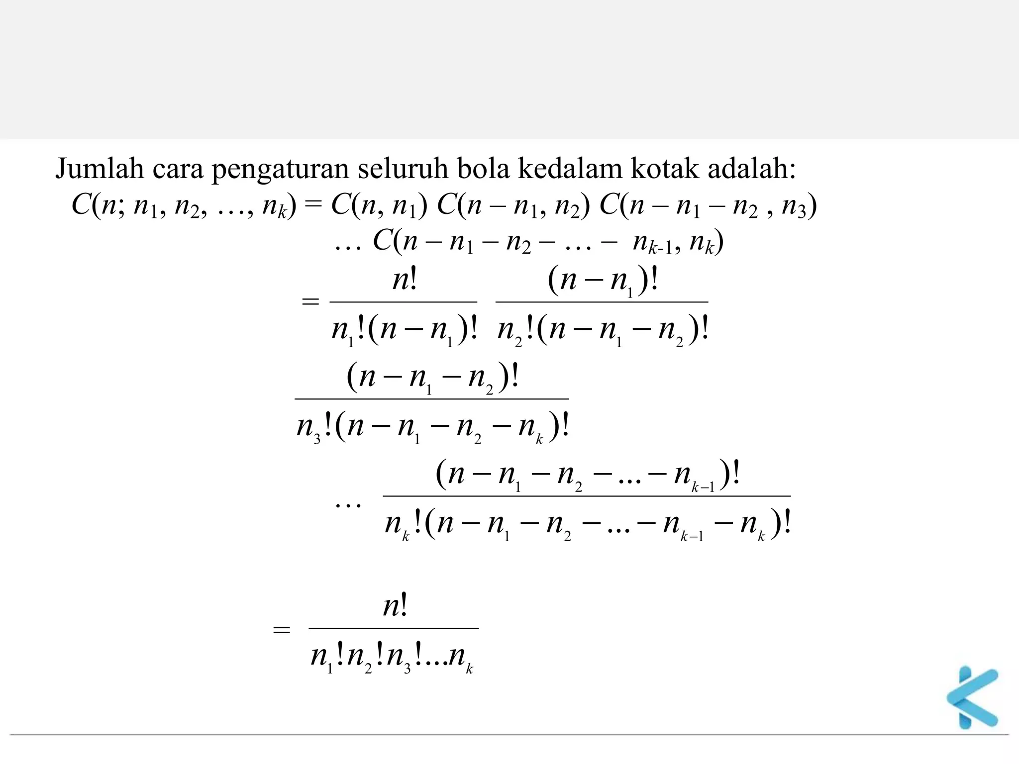 Matematika Diskrit - 08 kombinatorial - 03 | PDF