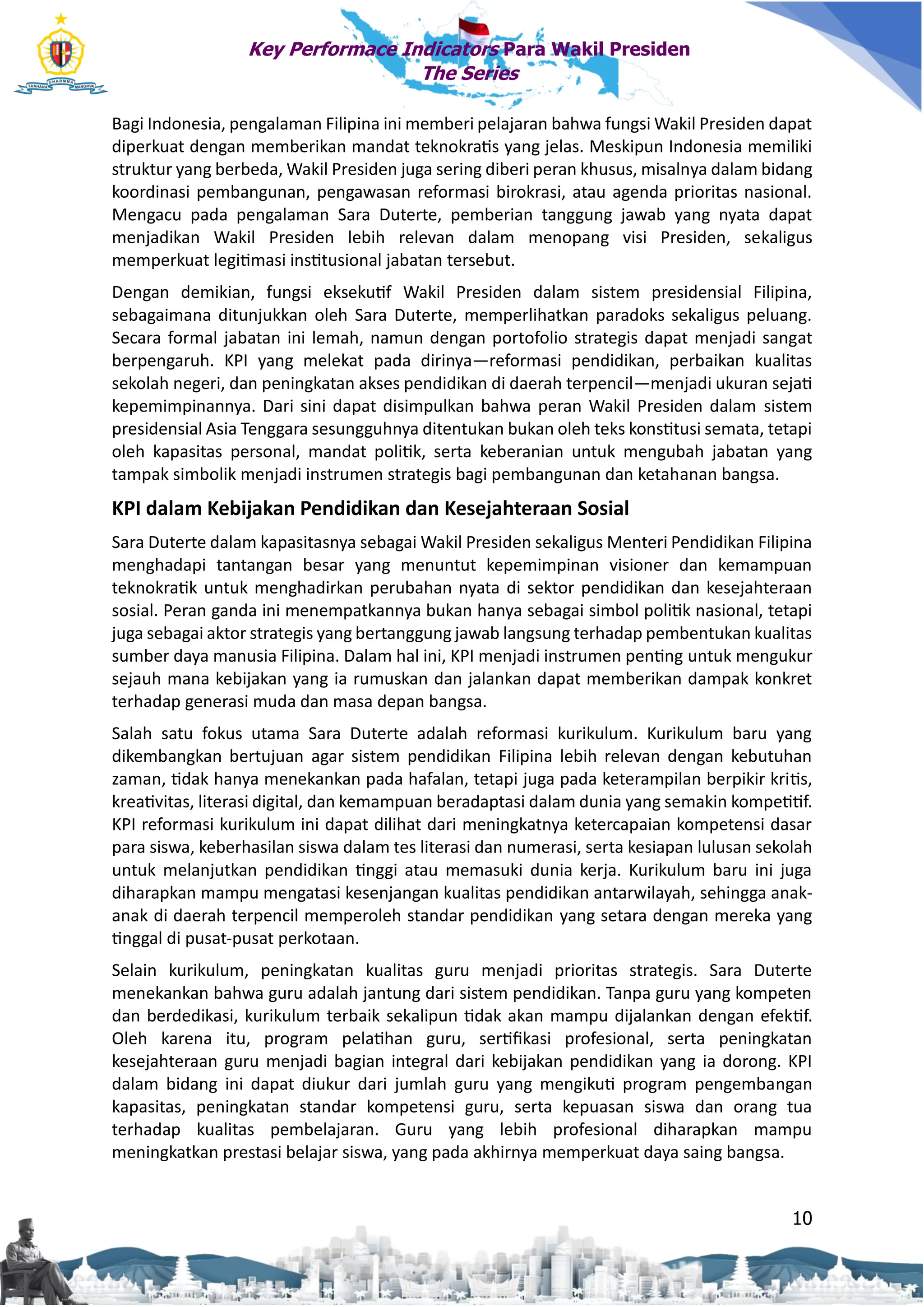 Sara Duterte dan Dinamika Kepemimpinan: Inspirasi Wakil Presiden ...
