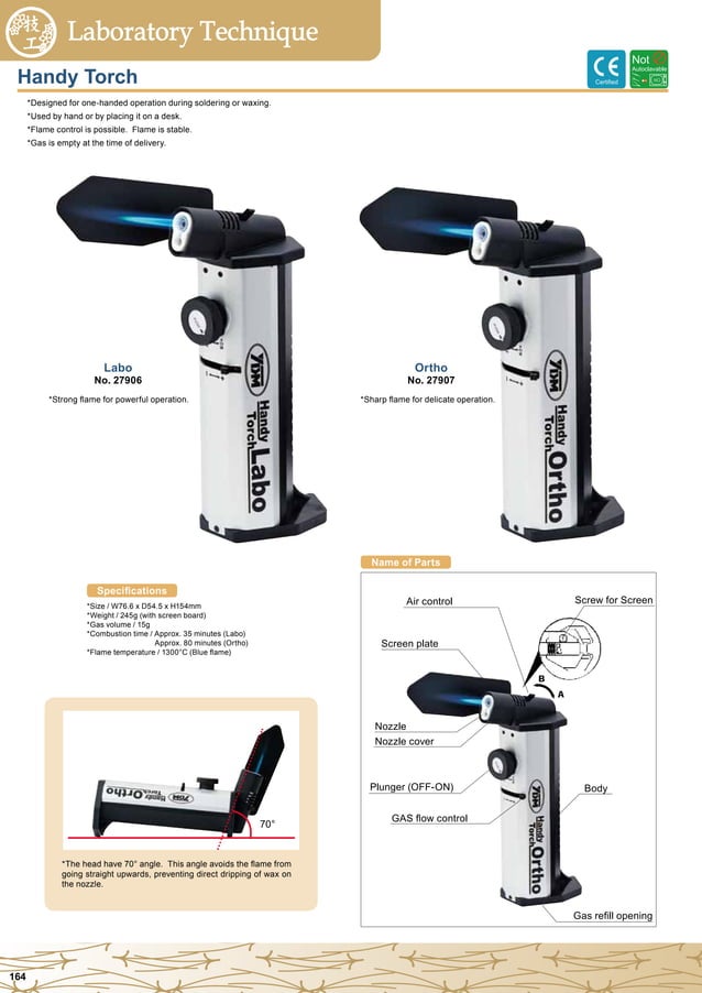 YDM Laboratory Technique Catalogue | PDF