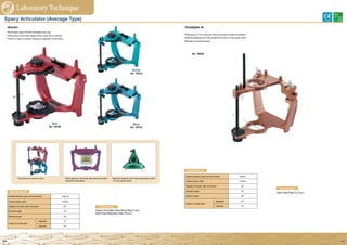 YDM Laboratory Technique Catalogue | PDF
