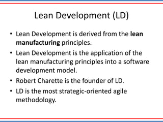 Lean Development | PPT