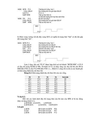 08 Lệnh một Bit | PDF