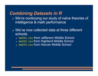 Mixed Effects Models - Level-2 Variables | PDF