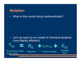 Mixed Effects Models - Level-2 Variables | PDF