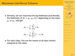 08 linear classification_2 | PPT