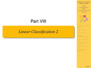08 linear classification_2 | PPT